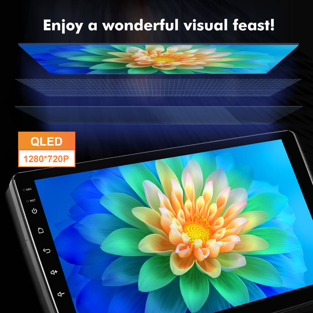 Android 12 Head Unit For Honda Civic 2006-2012 Car Radio Multimedia ...