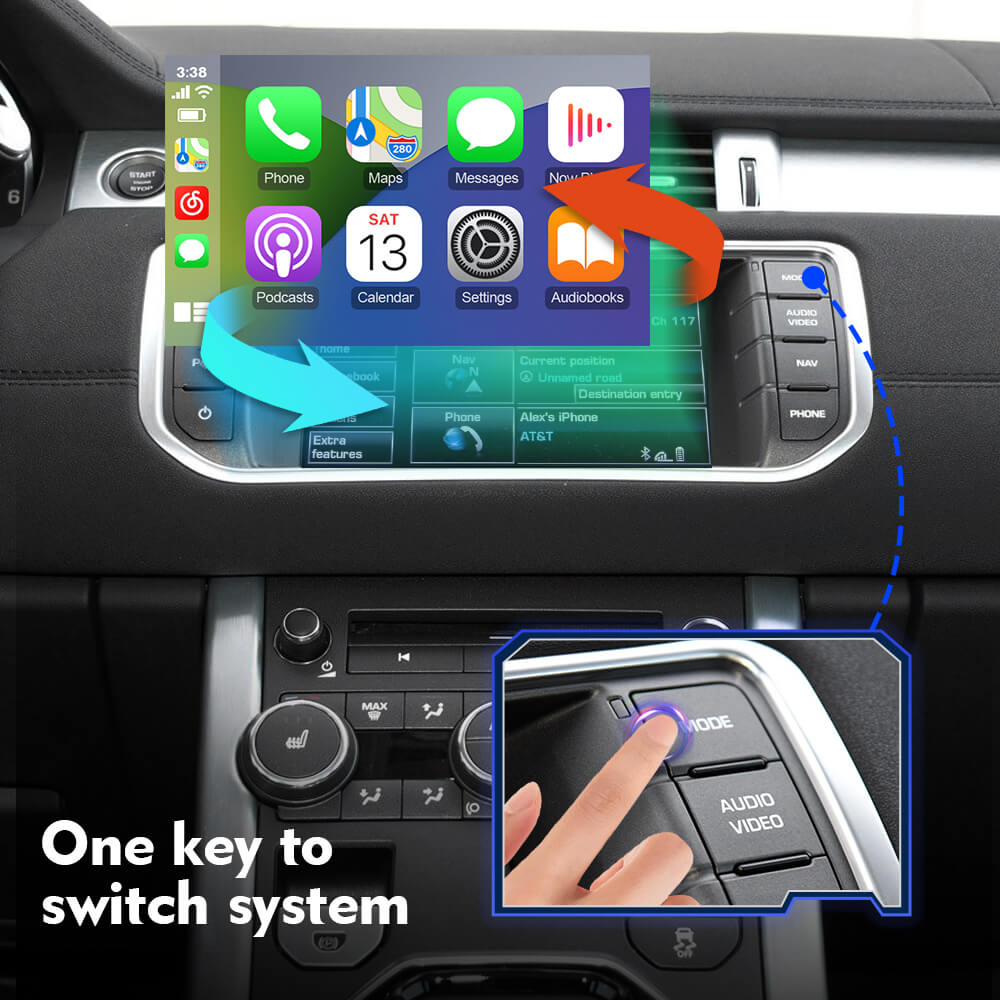 ISUDAR Carplay samrtbox For Land Rover/Range Rover/Evoque/Discovery 4 ...