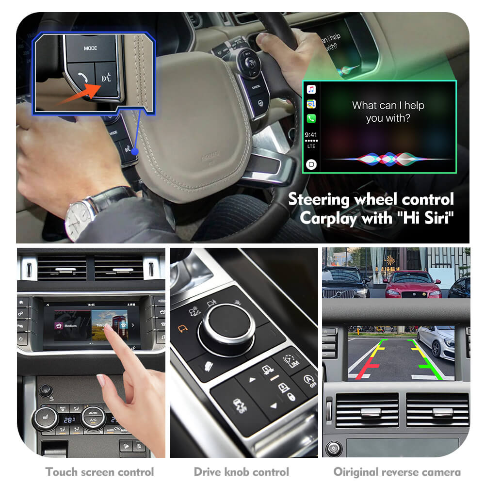 ISUDAR Carplay samrtbox For Land Rover/Range Rover/Evoque/Discovery 4 ...