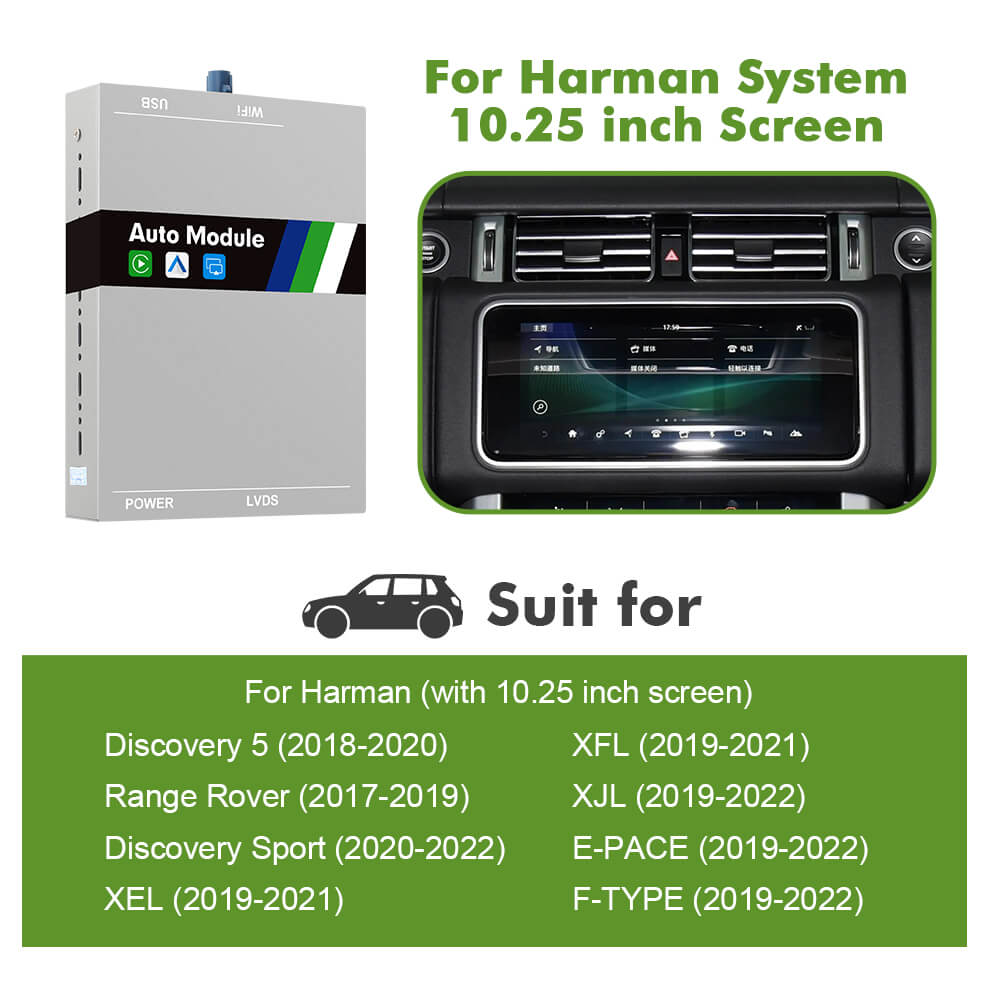 ISUDAR Carplay samrtbox For Land Rover/Range Rover/Evoque/Discovery 4 ...