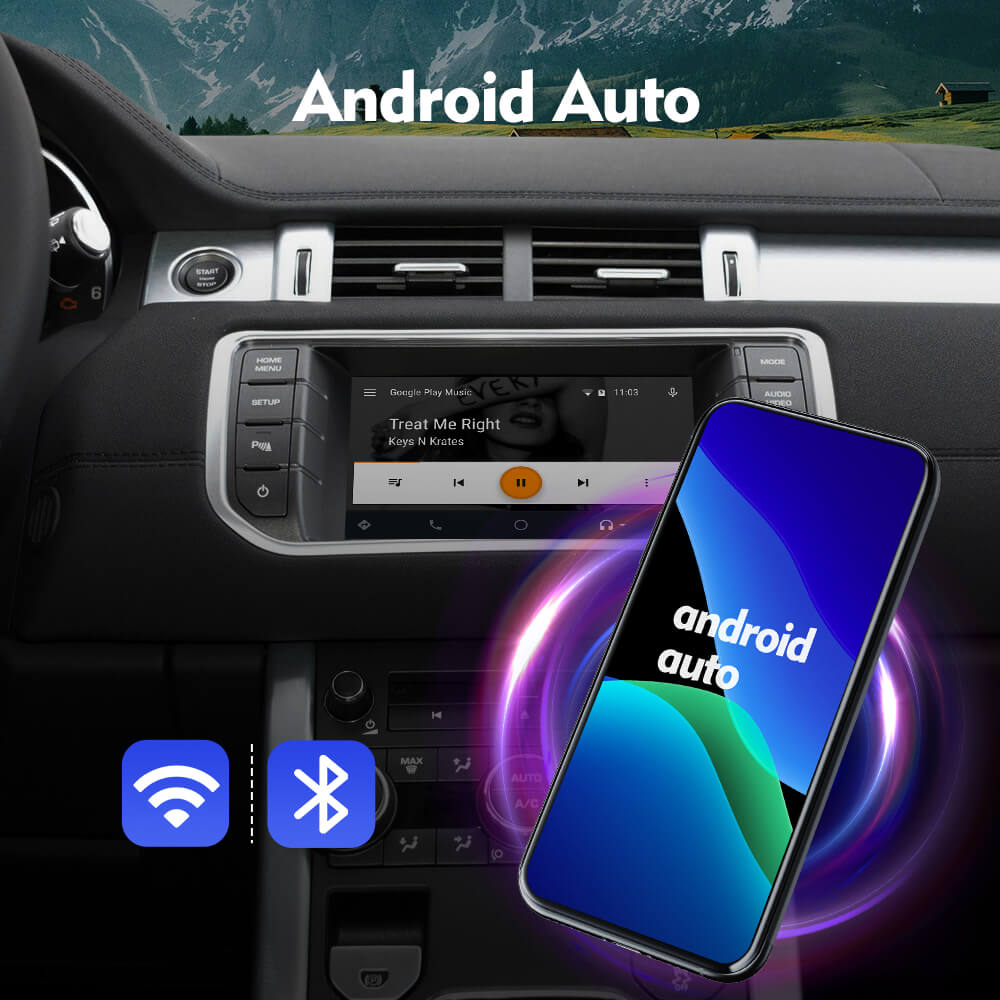 ISUDAR Carplay samrtbox For Land Rover/Range Rover/Evoque/Discovery 4 ...