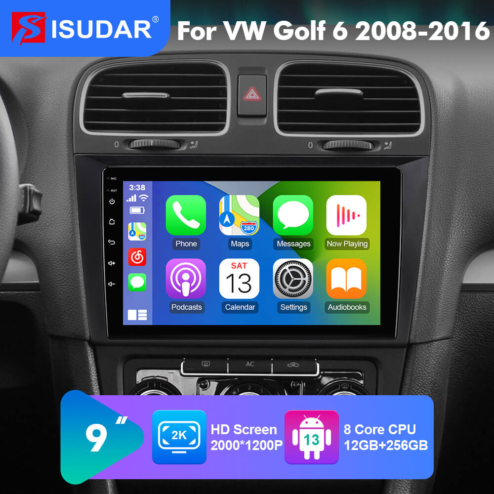 NEW! Android 10-Android 13 QLED Android Auto 9” Car Radio For ...