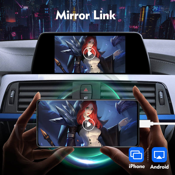 NEW! ISUDAR Apple Carplay& Android Auto Modem For BMW & MINI NBT System ...