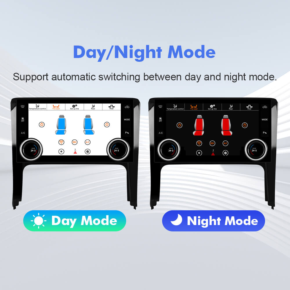 Car Air Conditioning Control Touch Screen Panel for Range Rover Sport ...