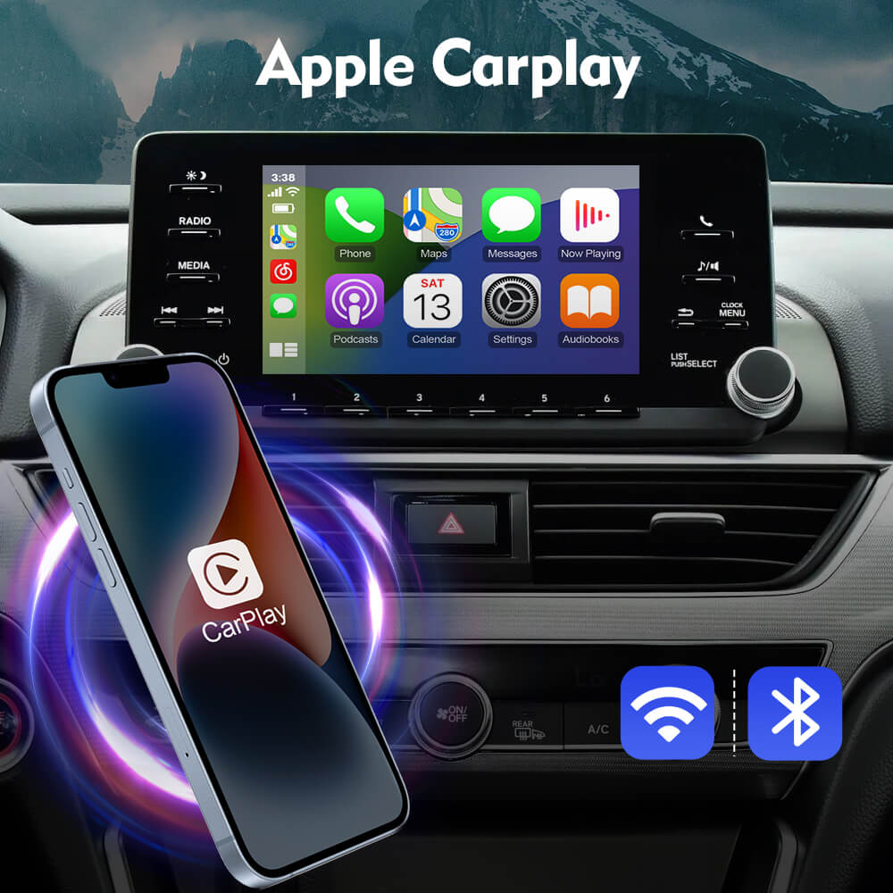 Carlinkit Wireless Apple Carplay model For HONDA/ACCORD LX 10th ...