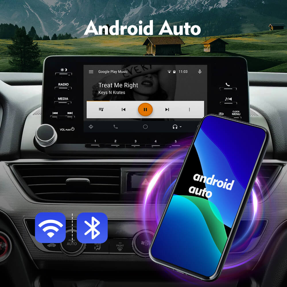 Carlinkit Wireless Apple Carplay model For HONDA/ACCORD LX 10th ...