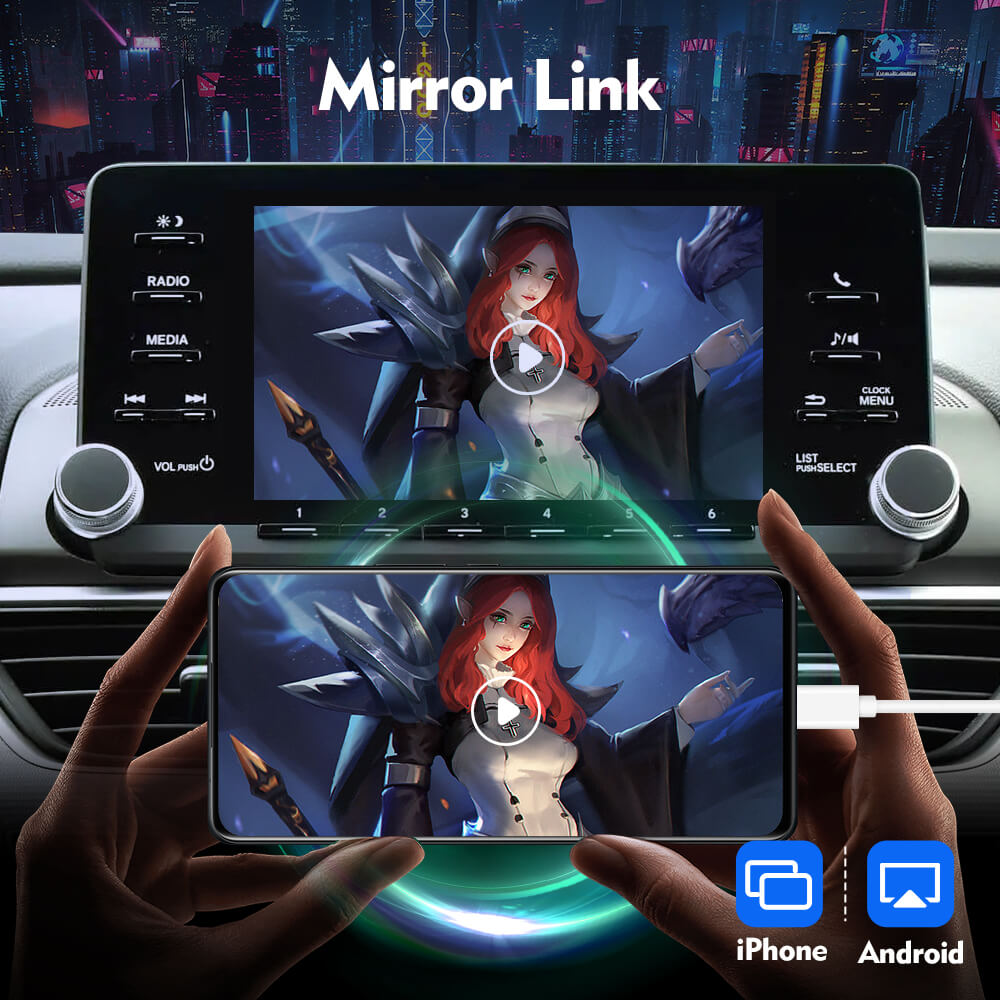 Carlinkit Wireless Apple Carplay model For HONDA/ACCORD LX 10th ...