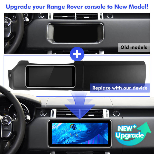 ISUDAR For Range Rover Sport L494 2013-2017 Car Radio Multimedia ...