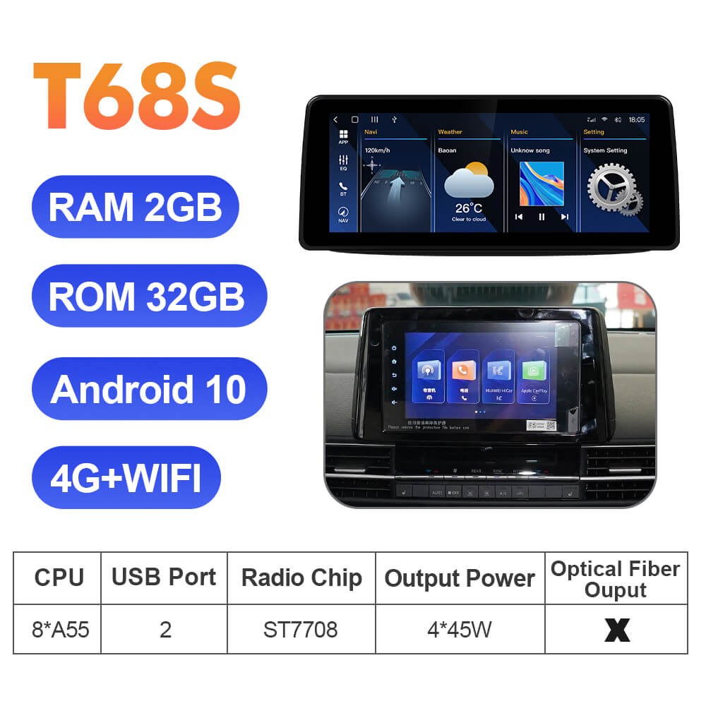 ISUDAR 12.3 Inch Android 12 Car Radio For Toyota SIENNA 2021 2022 2023 ...