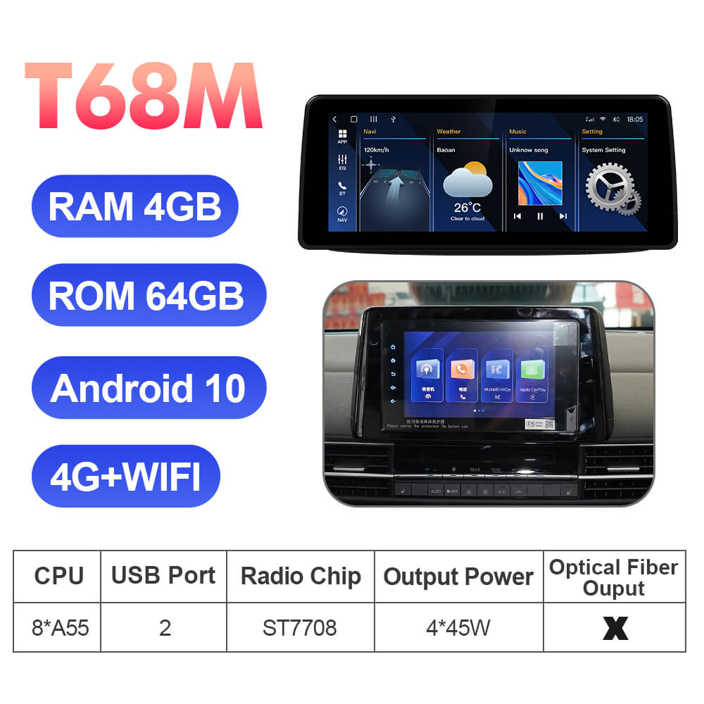 ISUDAR 12.3 Inch Android 12 Car Radio For Toyota SIENNA 2021 2022 2023 ...