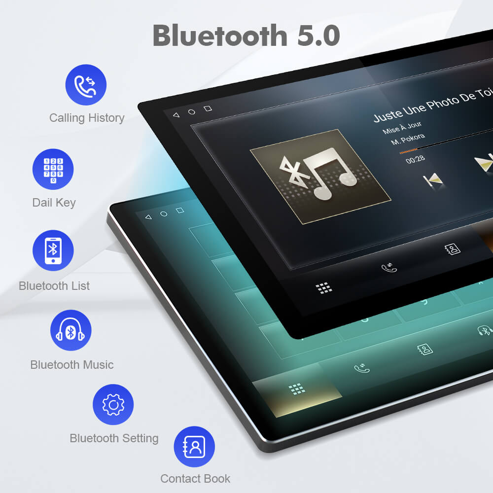 ISUDAR 13.1'' Android 12 Car Multimedia Radio Carplay Player For Skoda ...