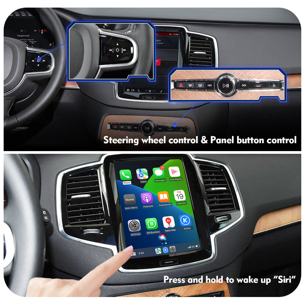 ISUDAR V2 Apple Carplay Kit Module for Sensus upgrade Volvo XC90/XC60 ...