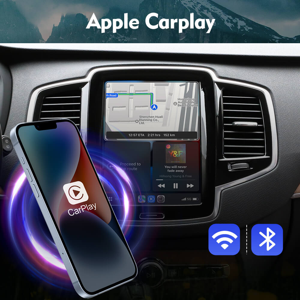 ISUDAR V2 Apple Carplay Kit Module for Sensus upgrade Volvo XC90/XC60 ...