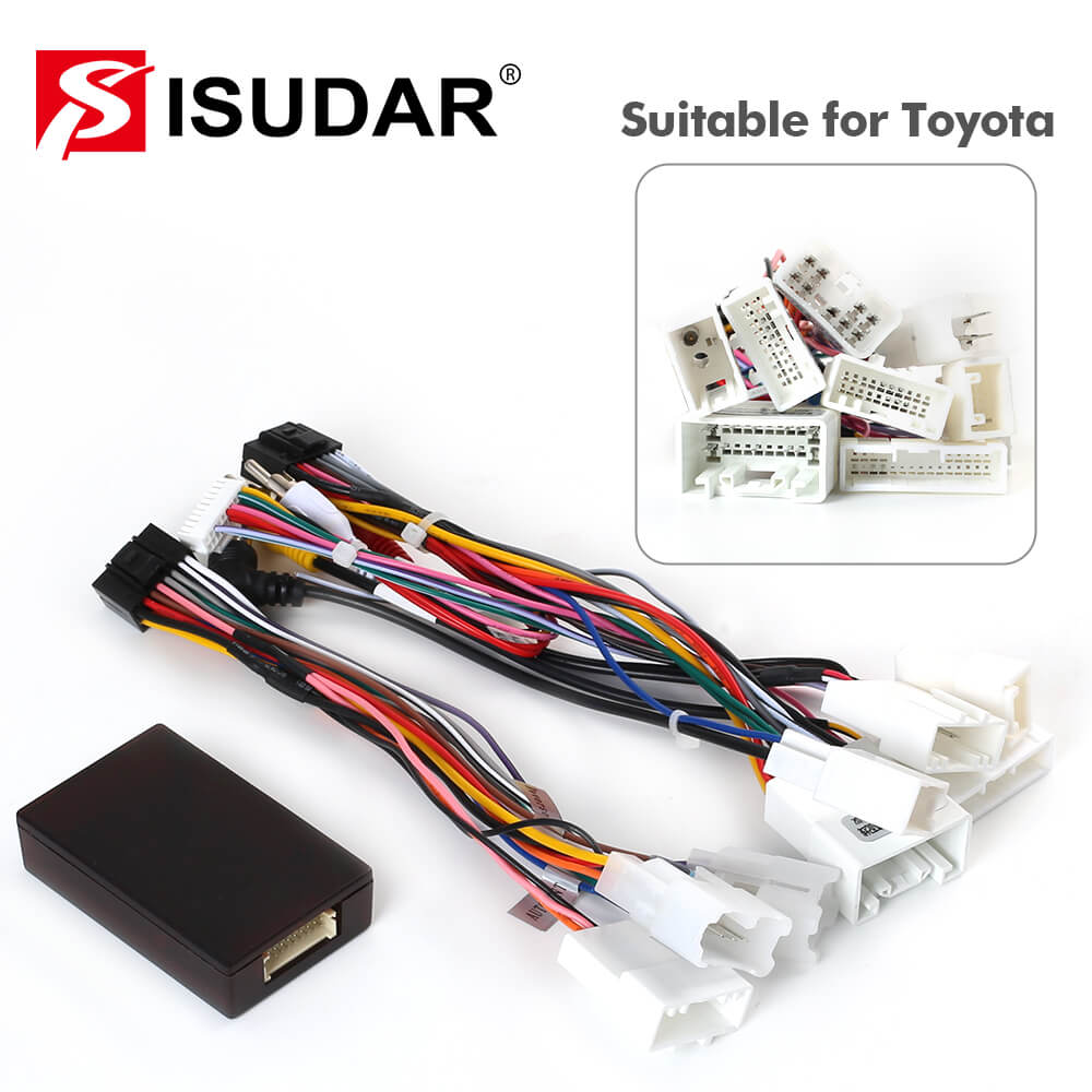 ISUDAR special ISO cable for the radio of medium and high configuration ...