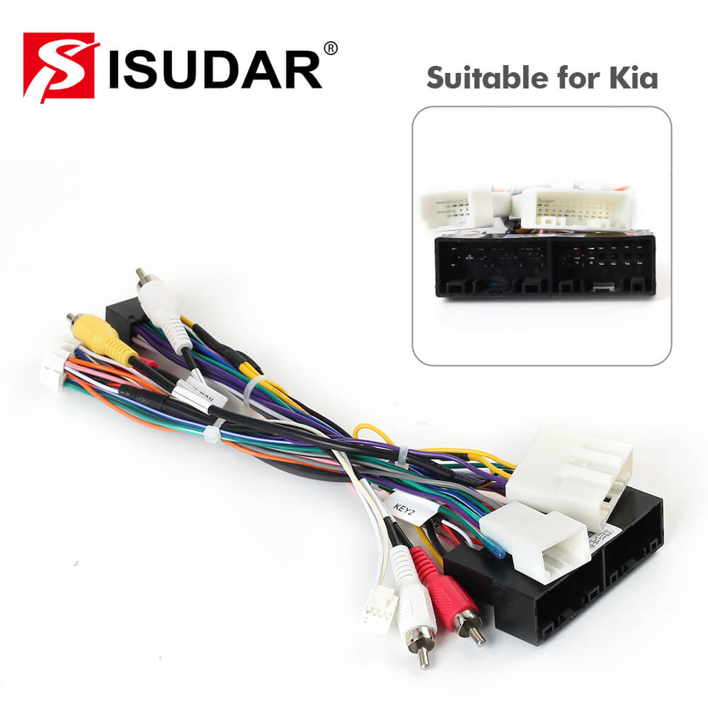 ISUDAR special ISO cable for the radio of medium and high configuration ...