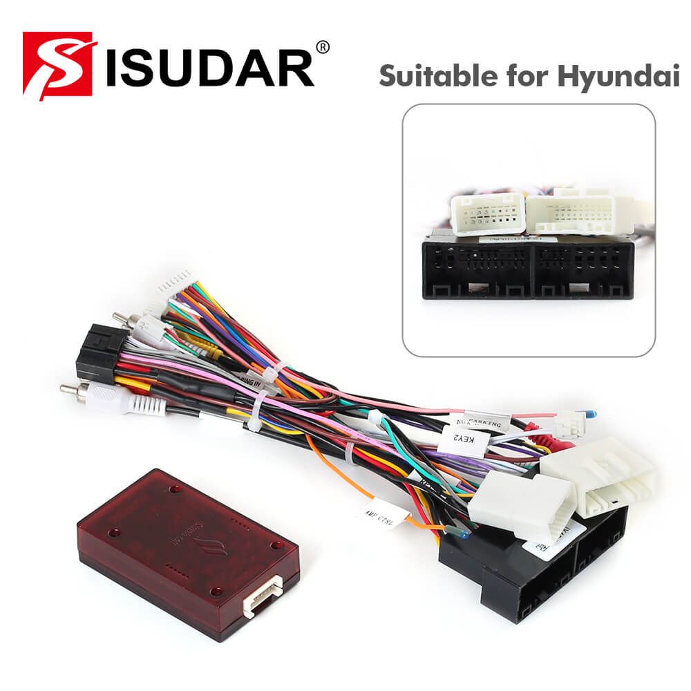 ISUDAR special ISO cable for the radio of medium and high configuration ...