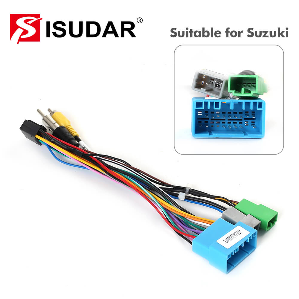 ISUDAR special ISO cable for the radio of medium and high configuration ...