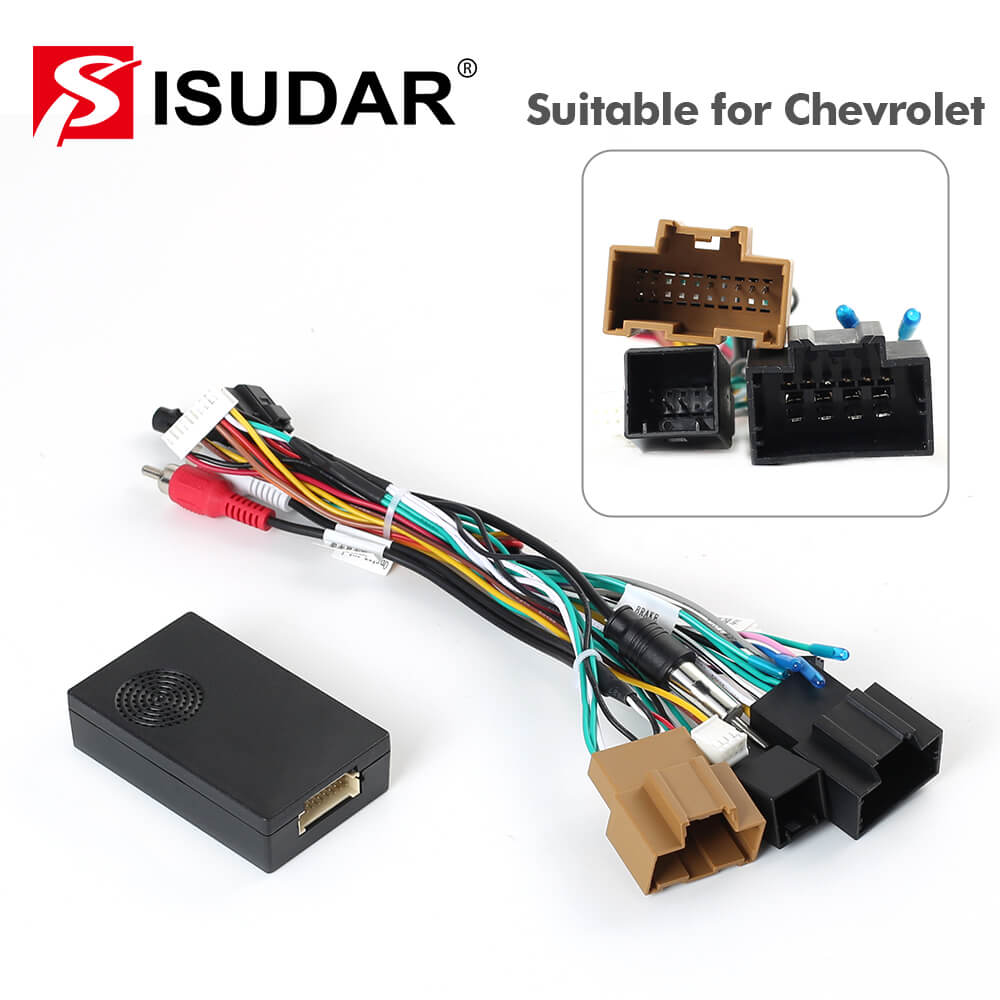 ISUDAR special ISO cable for the radio of medium and high configuration ...