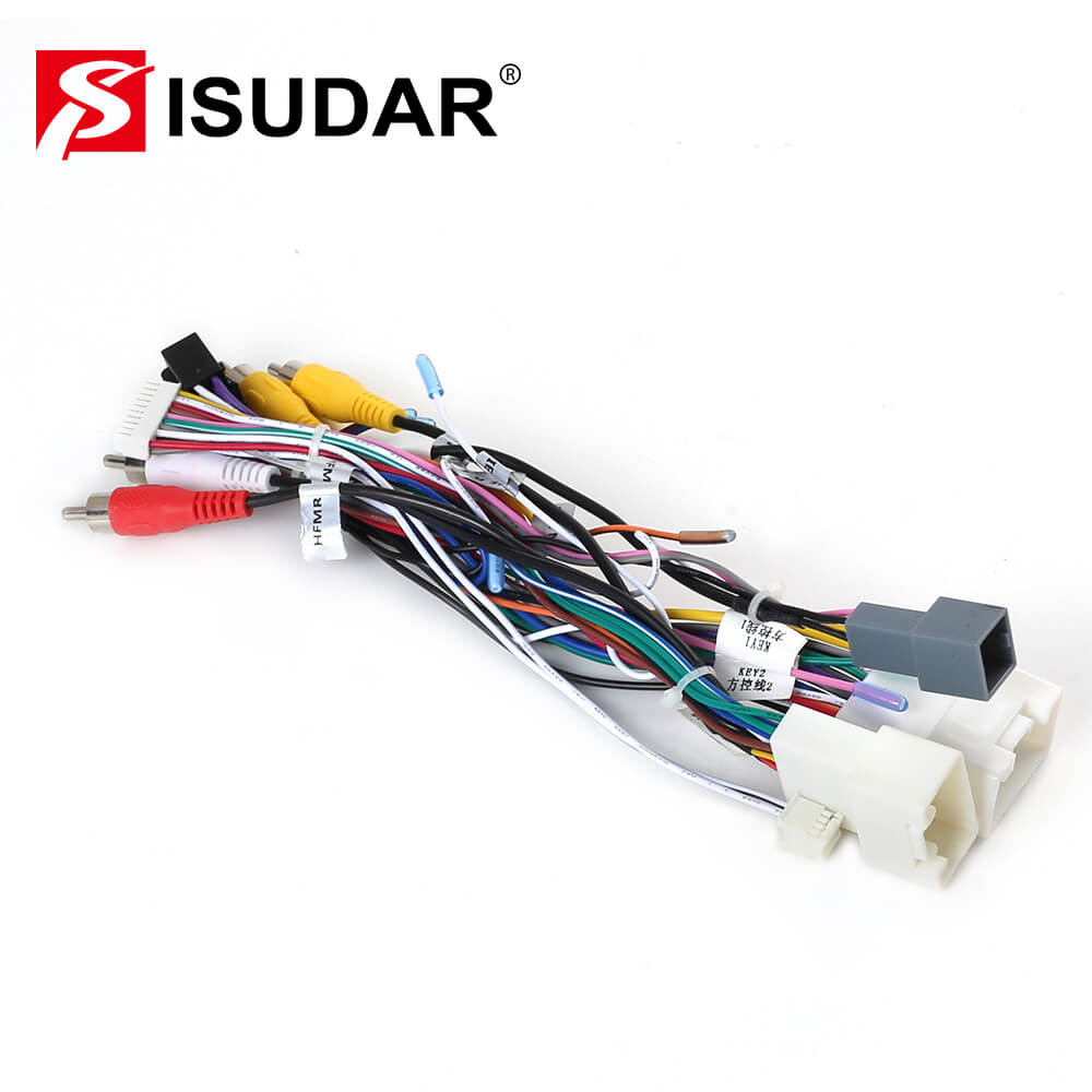 ISUDAR special ISO cable for the radio of medium and high configuration ...