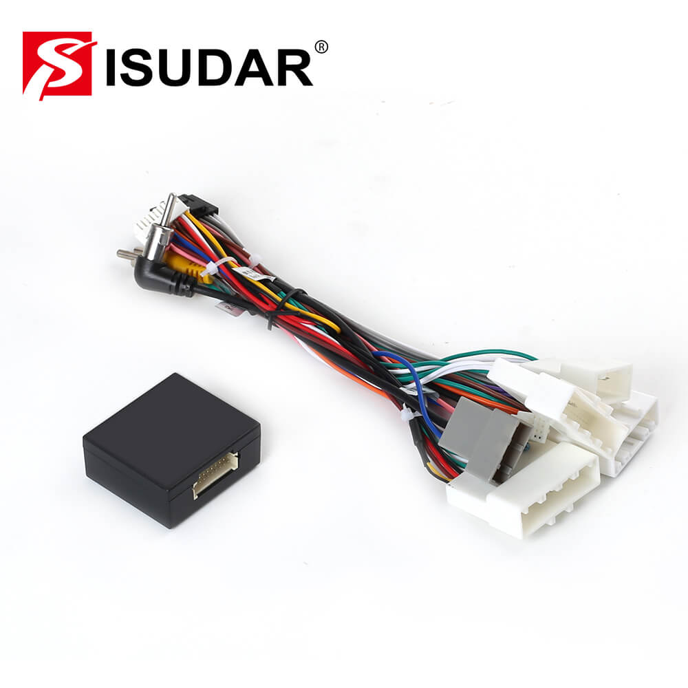 ISUDAR special ISO cable for the radio of medium and high configuration ...