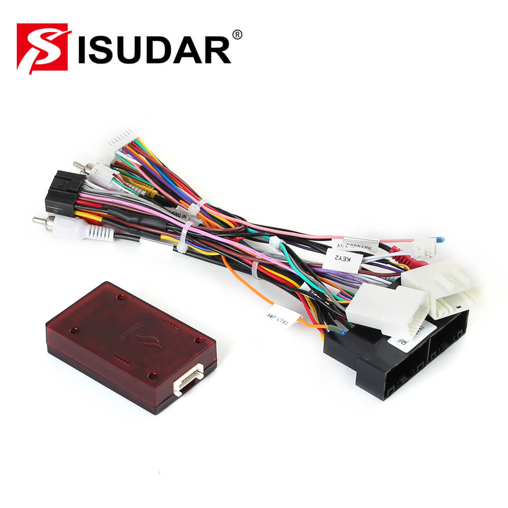 ISUDAR special ISO cable for the radio of medium and high configuration ...