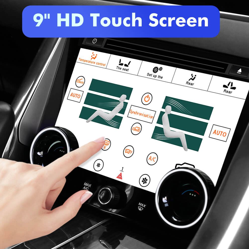 AC Panel 9 inch Touch LCD Screen For Range Rover Sport L494 (2014-2017 ...