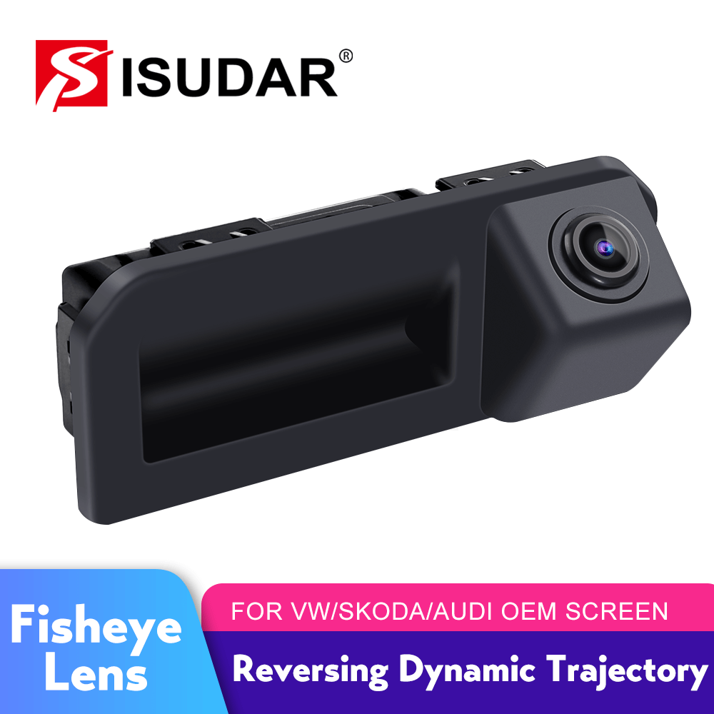 ISUDAR Reversing Dynamic Trajectory Parking Camera for Original Screen ...