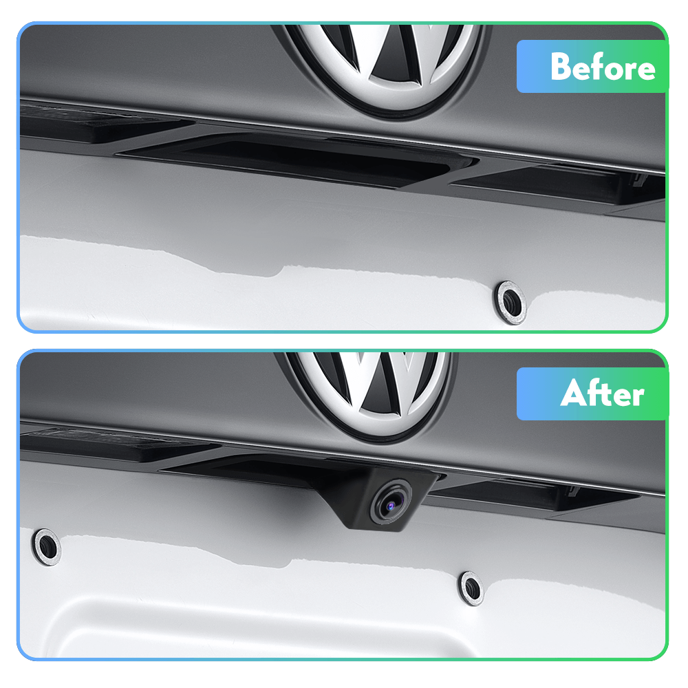 ISUDAR Reversing Dynamic Trajectory Parking Camera for Original Screen ...