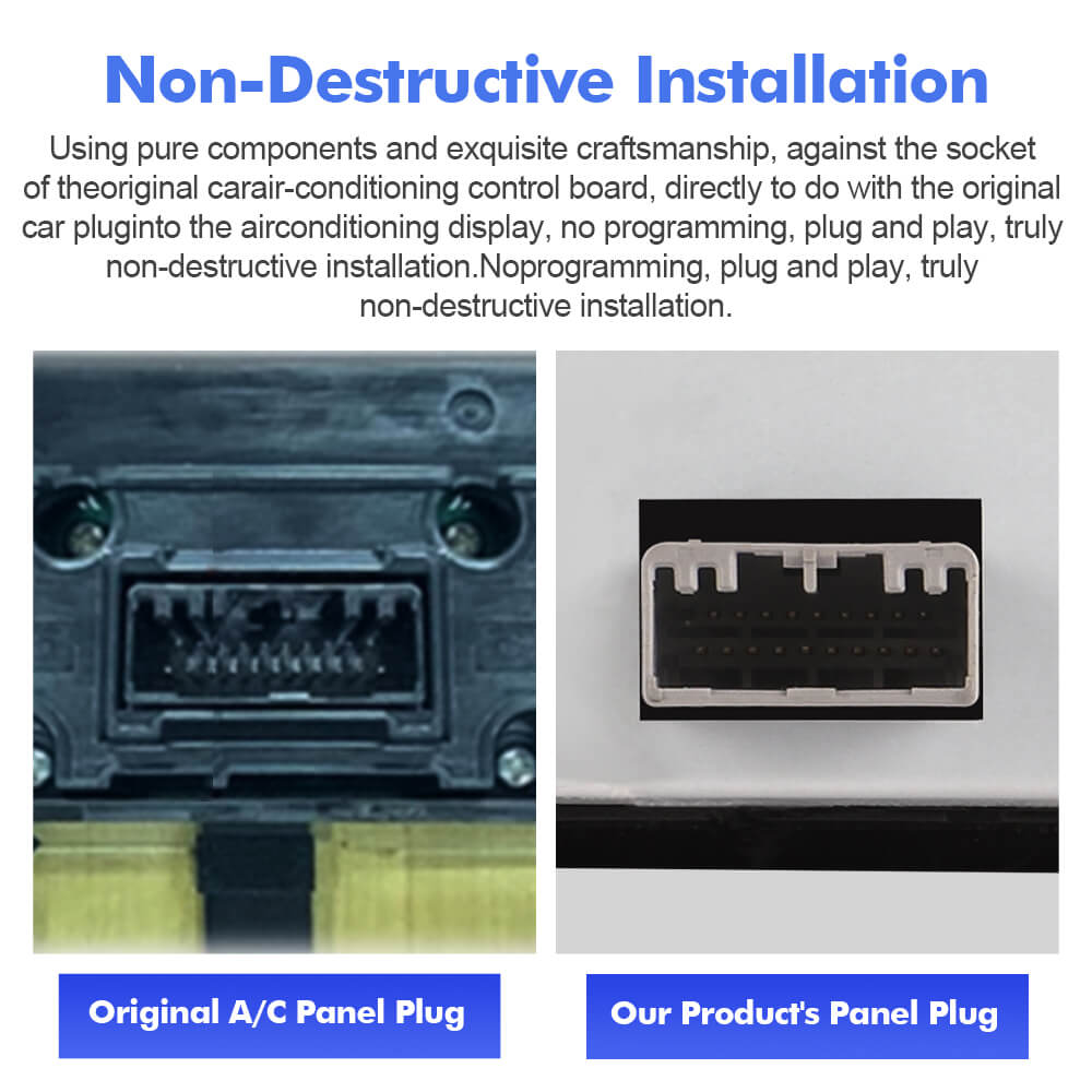 Upgrade Air Conditioning Panel for Range Rover V8 2002-2005 Climate ...