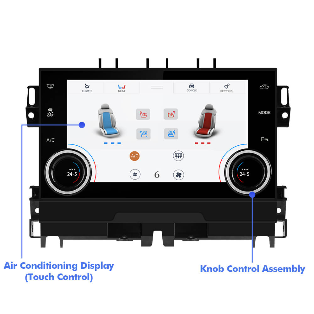 Upgrade Air Conditioning Panel for Range Rover V8 2002-2005 Climate ...