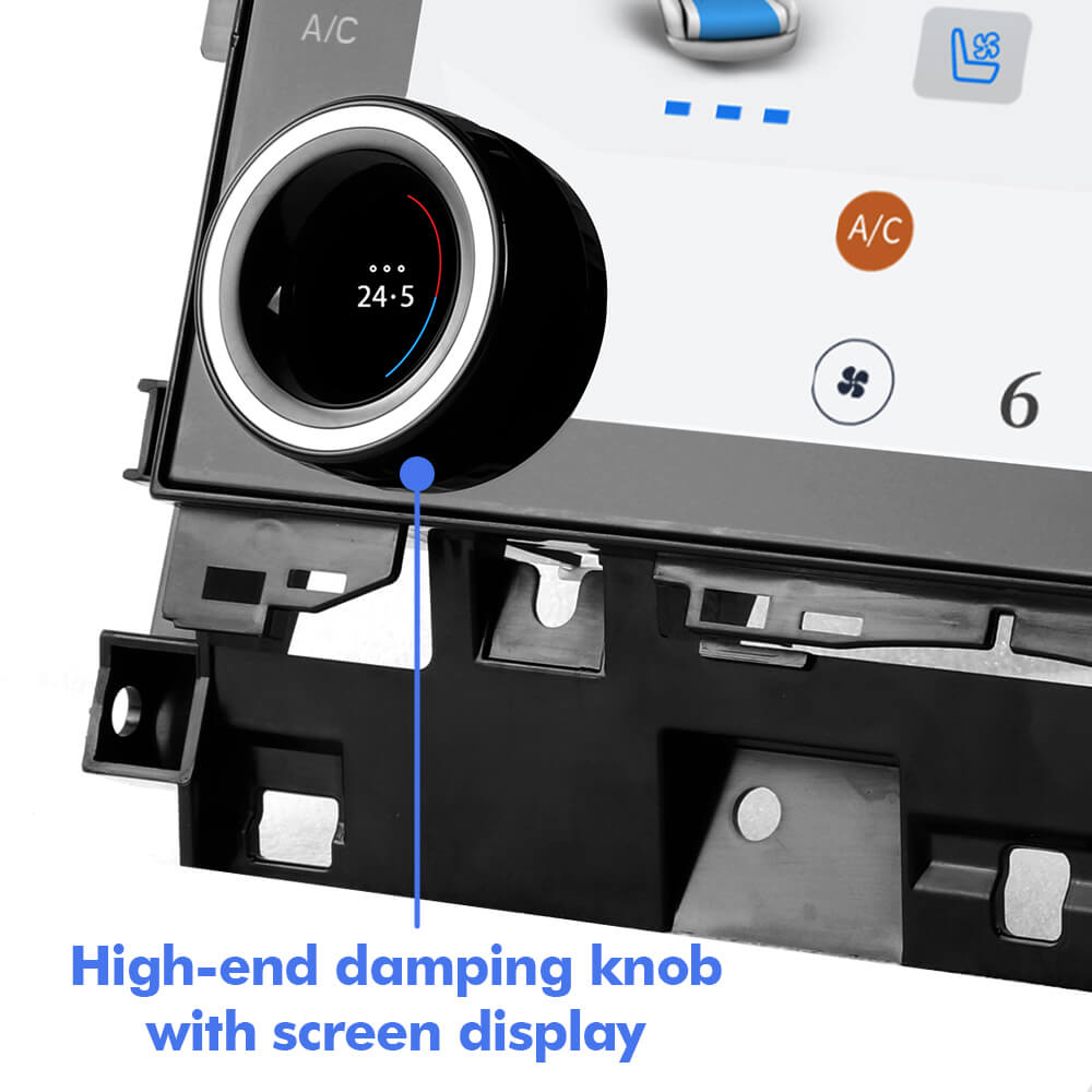 Upgrade Air Conditioning Panel for Range Rover V8 2006-2012 AC Touch ...
