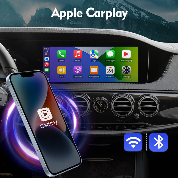 ISUDAR Apple Carplay wireless Modem for Mercedes C Class W204 W205 E ...