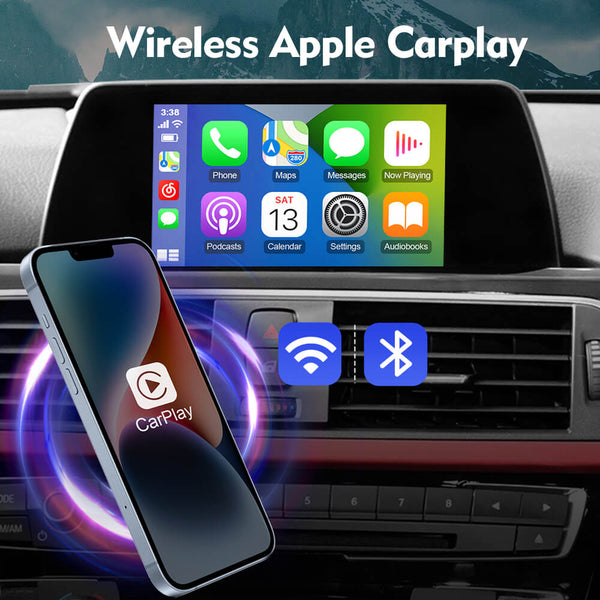ISUDAR Apple Carplay AA Modem for BMW NBT System 6.5 8.8 10.25inch MINI ...