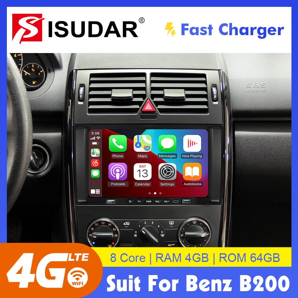 Clearance Sale！ISUDAR Android 10 QLED Full screen Car Radio For ...