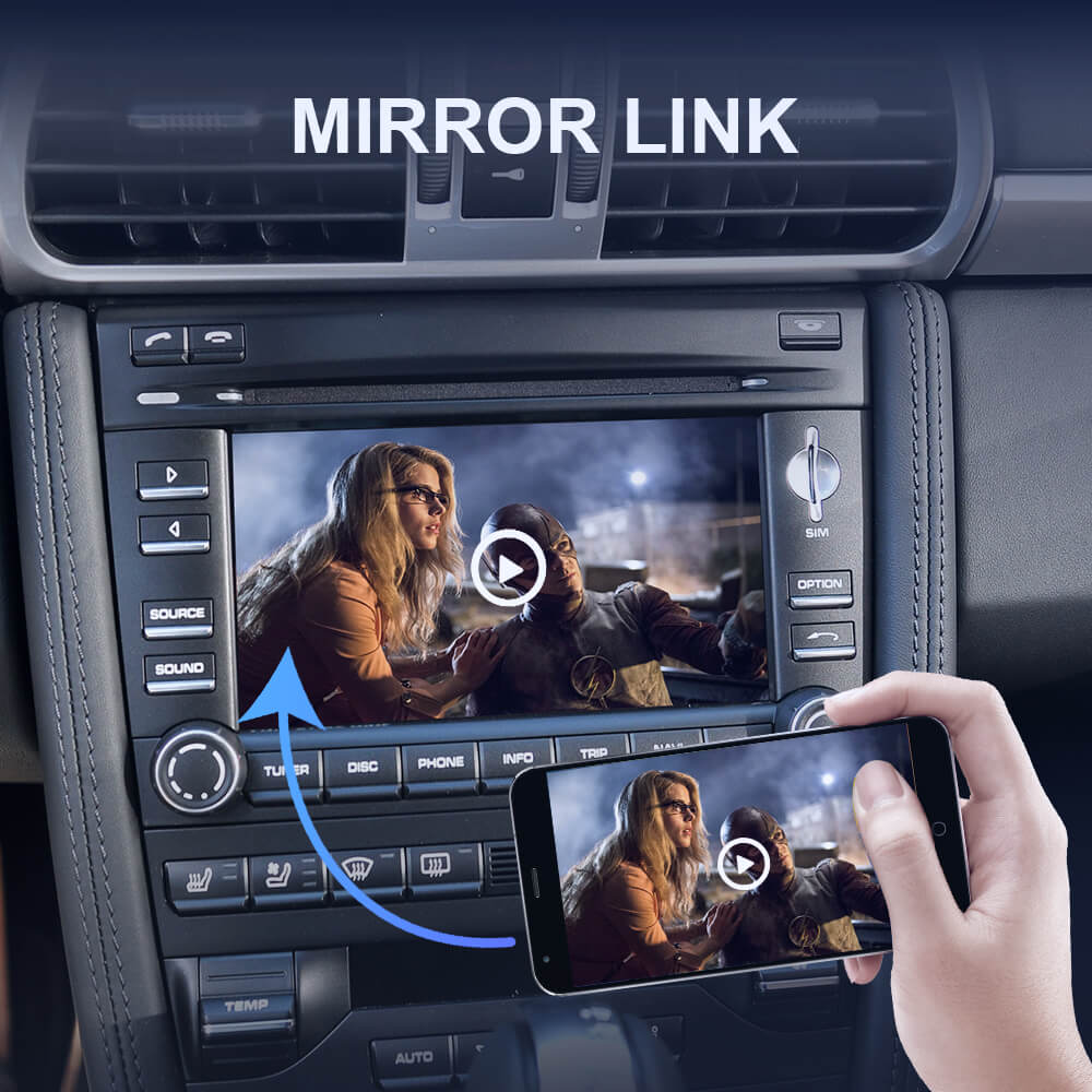 Carlinkit Wireless Apple Carplay Kit For Porsche/Cayenne/Macan/Boxster ...