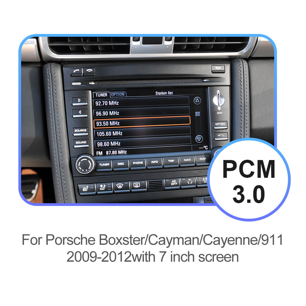 Carlinkit Wireless Apple Carplay Kit For Porsche/Cayenne/Macan/Boxster ...