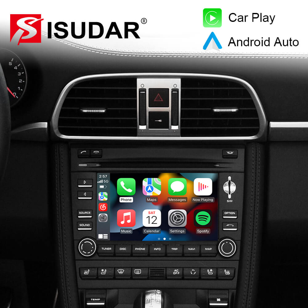 Carlinkit Wireless Apple Carplay Kit For Porsche/Cayenne/Macan/Boxster ...