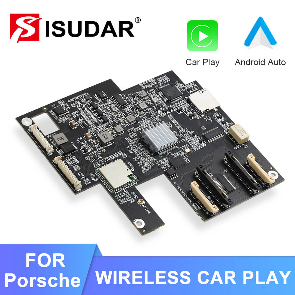 Carlinkit Wireless Apple Carplay Kit For Porsche/Cayenne/Macan/Boxster ...