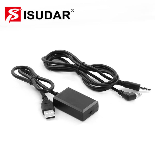 Extra Fee With External USB to AUX Adapter Cable For ISUDAR Carplay ...