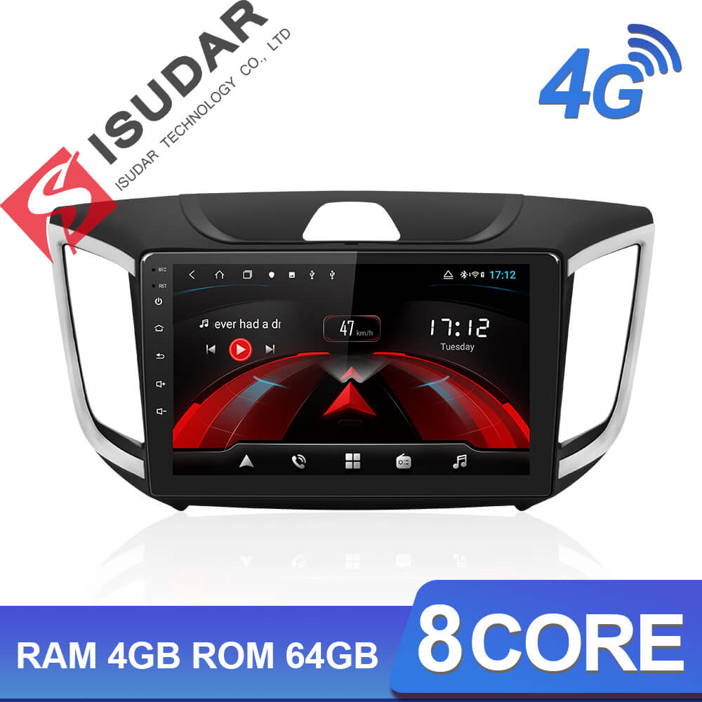 ISUDAR H53 1 Din Android Car Radio For Hyundai/Creta/IX25 2015-2018 | ISUDAR Official Shop