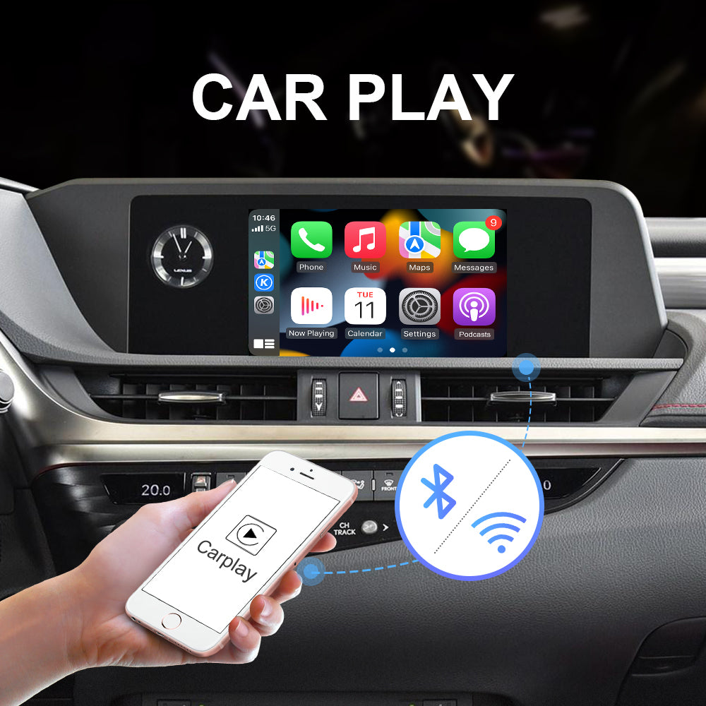 ISUDAR Carplay Module For Lexus NX UX GS RX LC LS LM ES 2017- Android ...
