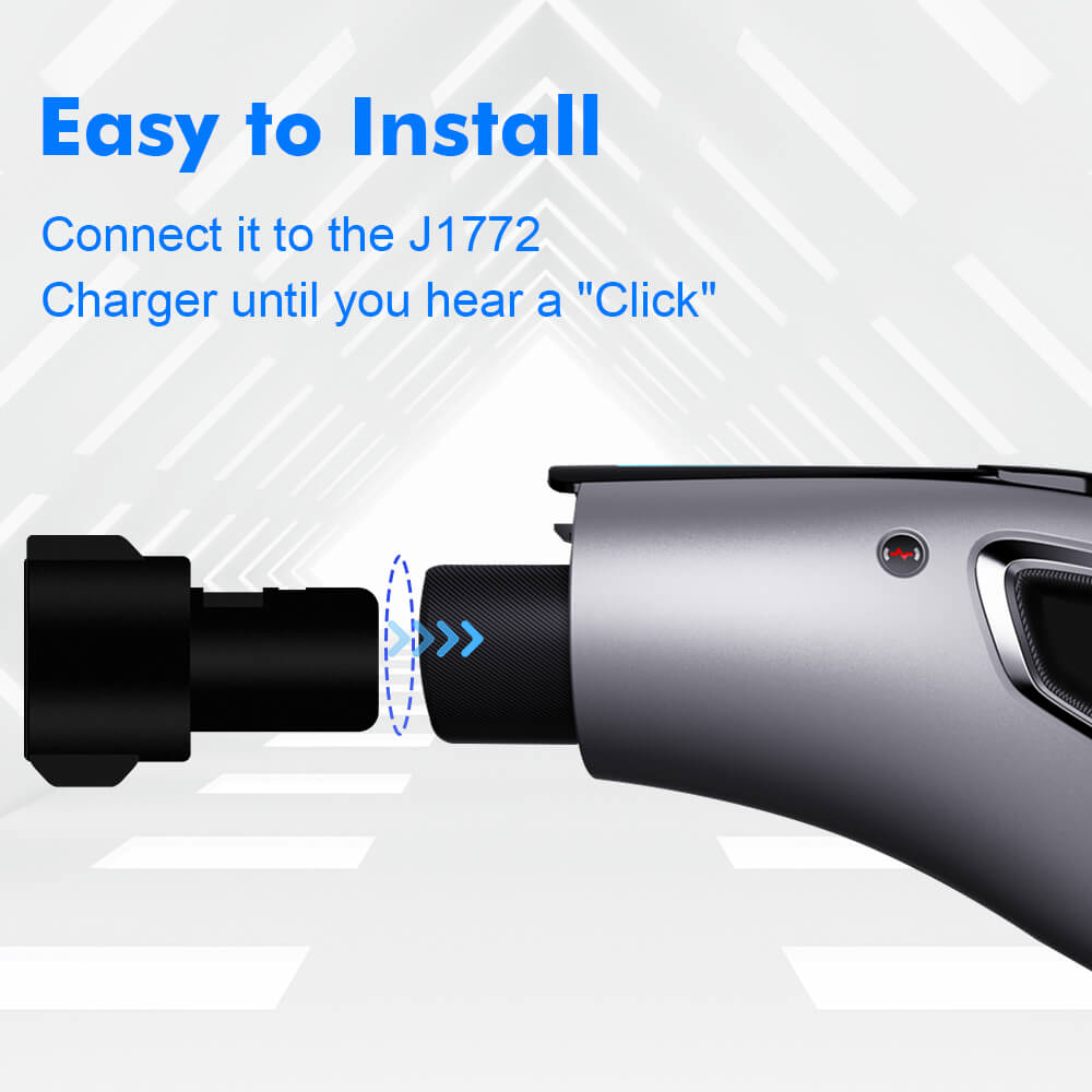 ISUDAR Electric Vehicle Charging Connector J1772 Type 1 to IEC 62196 ...