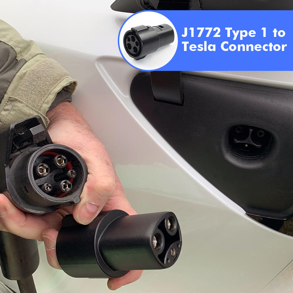 ISUDAR Electric Vehicle Charging Connector J1772 Type 1 to IEC 62196 ...