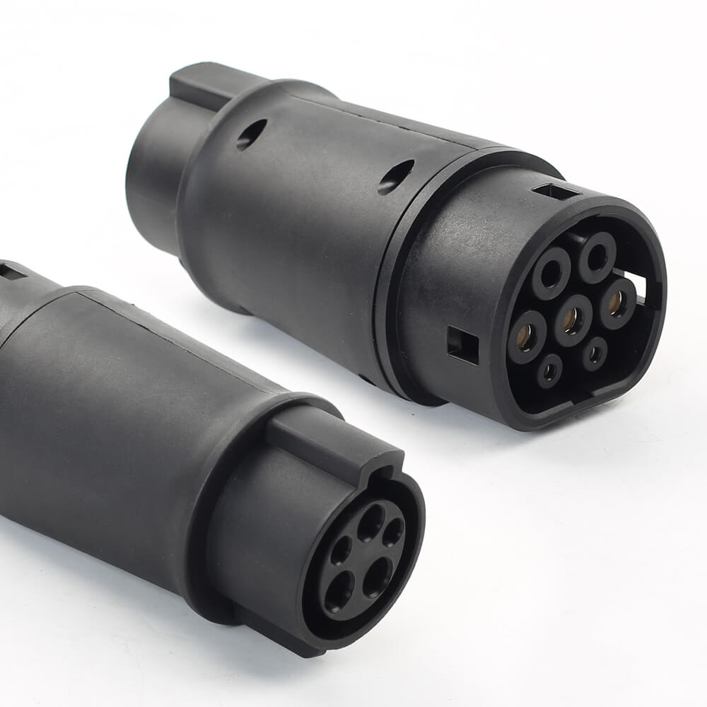 ISUDAR Electric Vehicle Charging Connector J1772 Type 1 to IEC 62196 ...