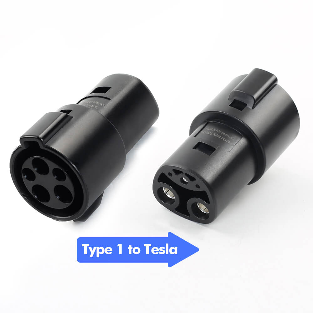 ISUDAR Electric Vehicle Charging Connector J1772 Type 1 to IEC 62196 ...