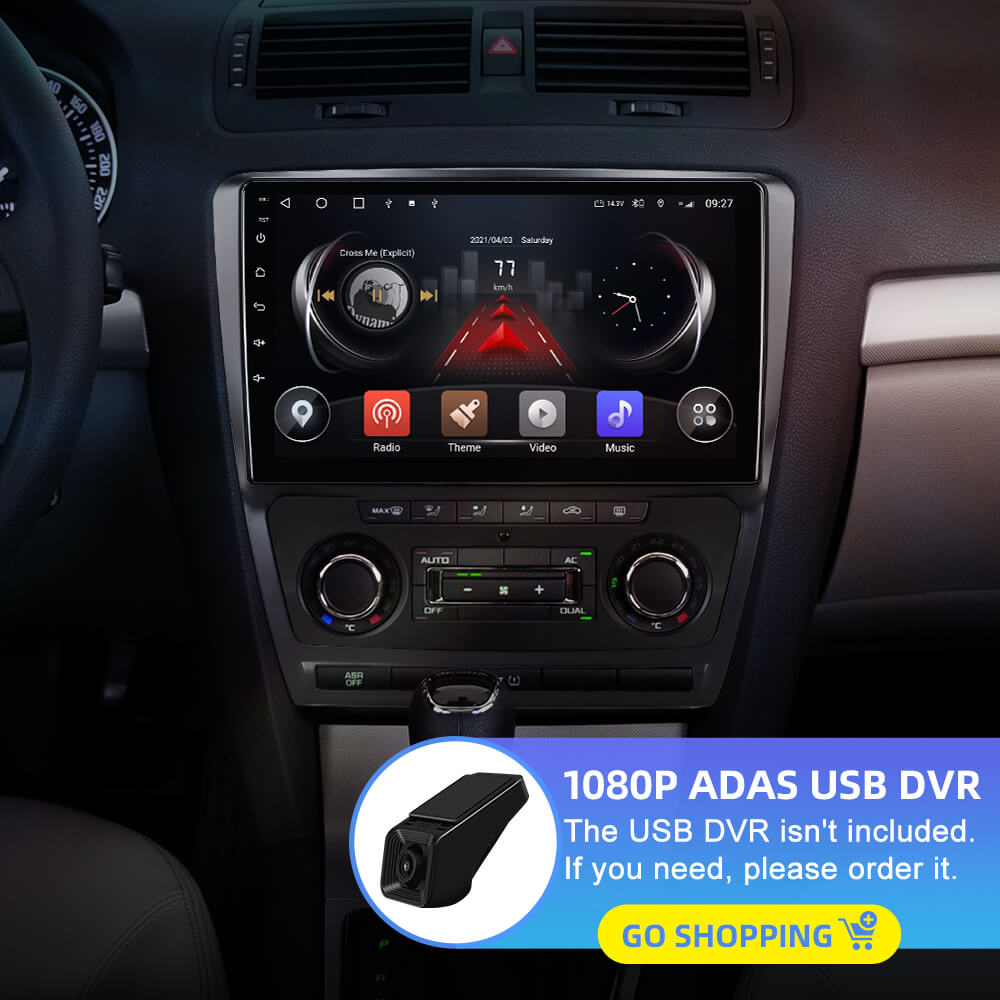 ISUDAR T72 4G SIM Card Android 10 Car Radio For Skoda Octavia A5 2009 ...