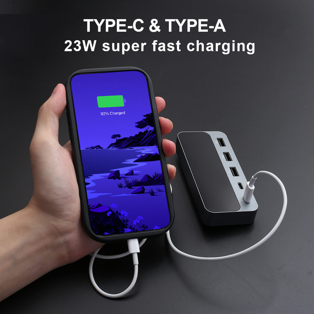 SUDAR USB Docking For Tesla Model Y Model 3 2021 USB HUB Splitter ...