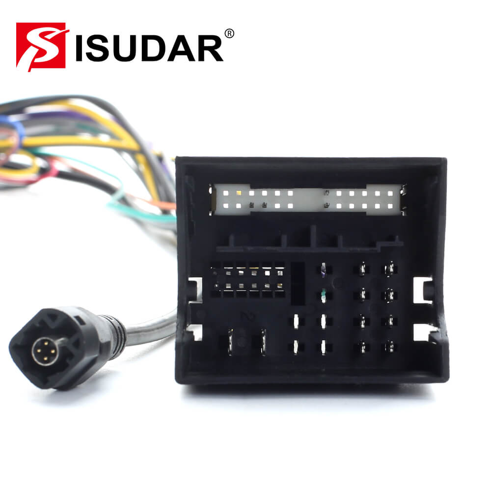 ISUDAR special ISO Extension cord cable for Volkswagen MQB | ISUDAR ...
