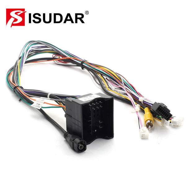 ISUDAR special ISO Extension cord cable for Volkswagen MQB | ISUDAR ...
