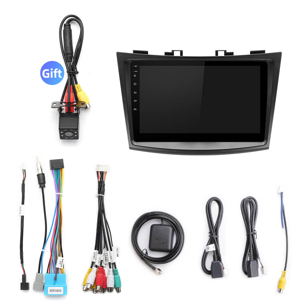 ISUDAR Stereo Android IPS For Suzuki Swift 2010-2017 | ISUDAR Official Shop
